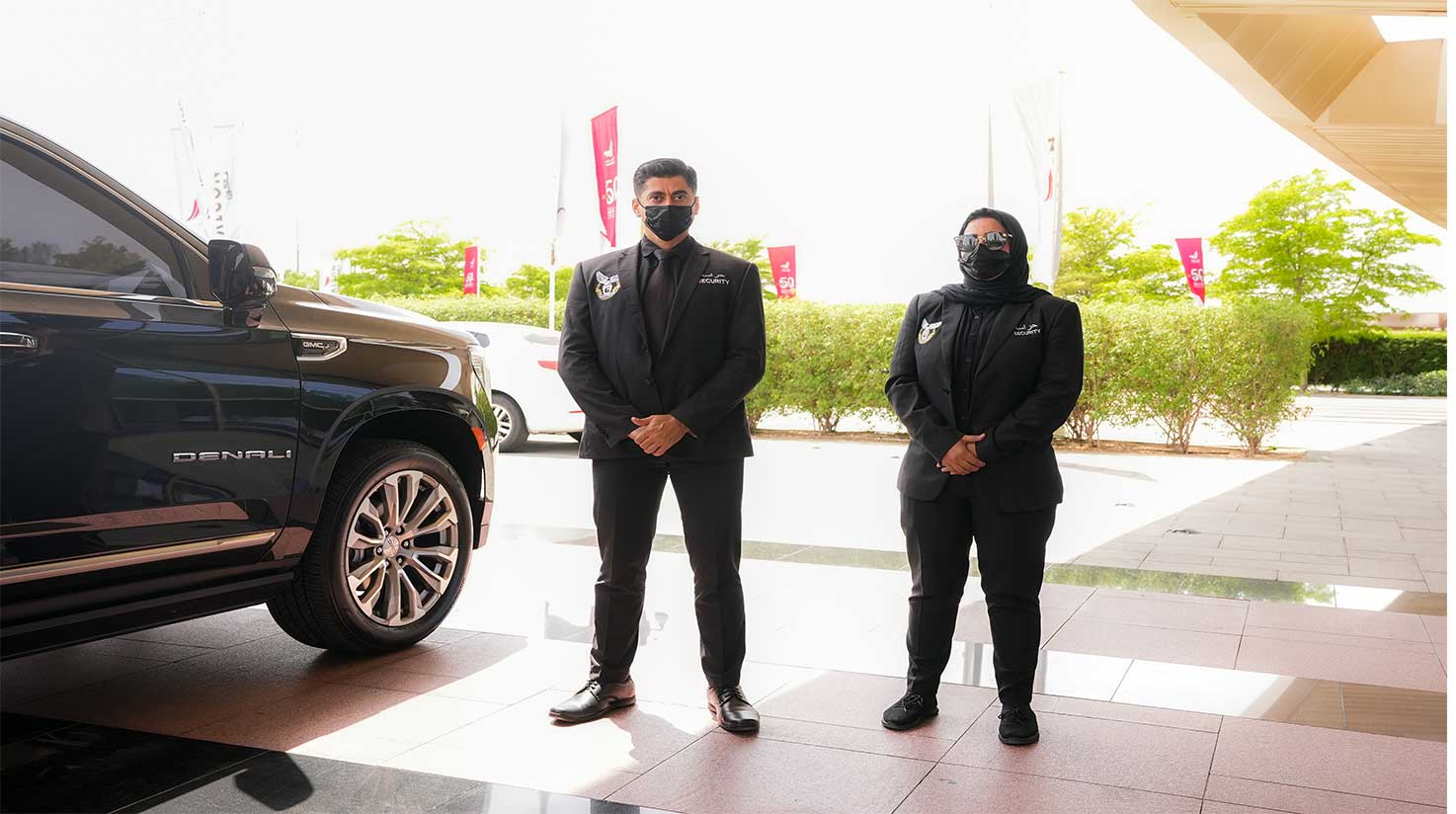 Security chauffeurs services in Dubai | Gentur Security Services