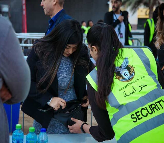 Event Security Services in Dubai-Gentur Security Services